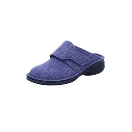 Finn Comfort Hausschuh in blau | Gr.: 43