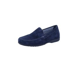 Sioux Sportlicher Slipper in blau | Gr.: 44
