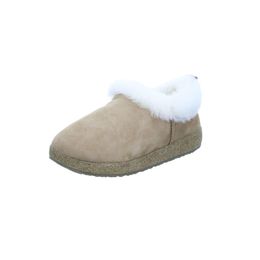 Haflinger Hausschuh in braun | Gr.: 40