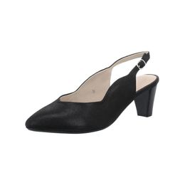 Caprice Slingpump in schwarz | Gr.: 37,5