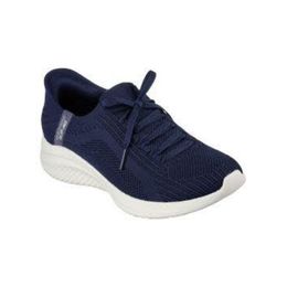Skechers Sportlicher Slipper in blau | Gr.: 37