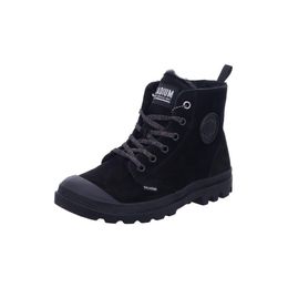 Palladium Schn&uuml;rstiefelette in schwarz | Gr.: 41