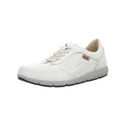 Pikolinos Sportlicher Schn&uuml;rschuh in wei&szlig; | Gr.: 46