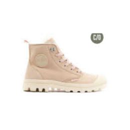 Palladium Schn&uuml;rstiefelette in beige | Gr.: 40