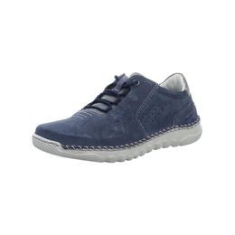 Josef Seibel Sportlicher Schn&uuml;rschuh in blau | Gr.: 43