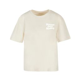 Mister Tee Shirt "Dreams Over Reality Tee" in Weiß | Gr.: M