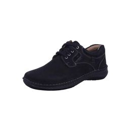 Josef Seibel Sportlicher Schnürschuh in schwarz | Gr.: 44