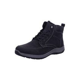 Rieker Stiefelette in schwarz | Gr.: 47