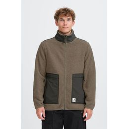 North Bend Plüschjacke NBGalonne M Teddy Jacket in Beige | Gr.: S