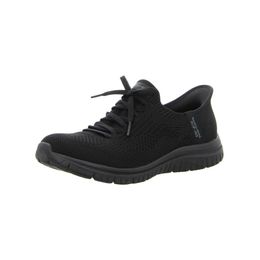 Skechers Sportlicher Slipper in schwarz | Gr.: 37