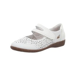 Rieker Sportlicher Slipper in weiss | Gr.: 37