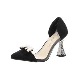 Laura Vita Klassischer Pump in schwarz | Gr.: 39