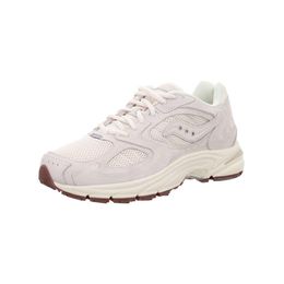 Saucony Sportlicher Schn&uuml;rschuh in beige | Gr.: 42