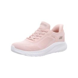 Skechers Sportlicher Slipper in pink | Gr.: 40