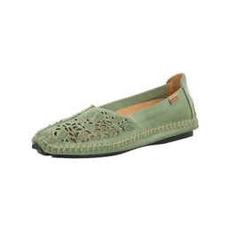 Pikolinos Klassischer Slipper in grün | Gr.: 39