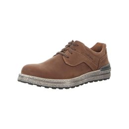 Josef Seibel Sportlicher Schn&uuml;rschuh in braun | Gr.: 42