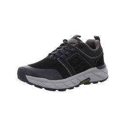 Camel Active Sportlicher Schn&uuml;rschuh in schwarz | Gr.: 46