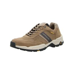 Camel Active Sportlicher Schnürschuh in sand | Gr.: 45