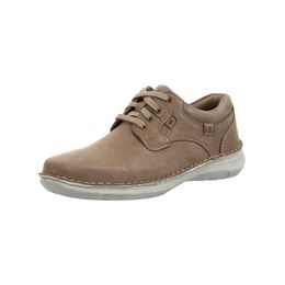 Josef Seibel Sportlicher Schnürschuh in sand | Gr.: 43