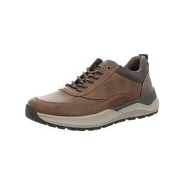 Rieker Sportlicher Schn&uuml;rschuh in braun | Gr.: 41