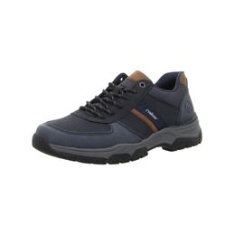 Rieker Sportlicher Schn&uuml;rschuh in blau | Gr.: 40