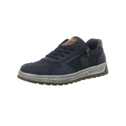 Rieker Sportlicher Schn&uuml;rschuh in blau | Gr.: 46