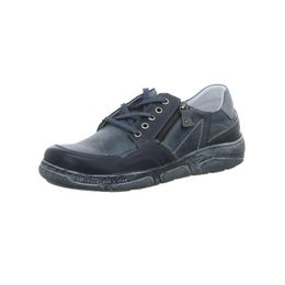 KRISBUT Sportlicher Schnürschuh in blau | Gr.: 43