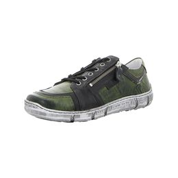 KRISBUT Sportlicher Schn&uuml;rschuh in gr&uuml;n | Gr.: 41