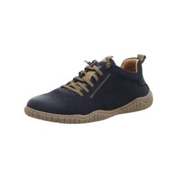 Josef Seibel Sportlicher Schnürschuh in blau | Gr.: 43