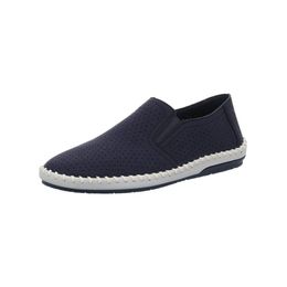 Rieker Sportlicher Slipper in blau | Gr.: 44