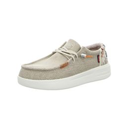 Fusion Sportlicher Slipper in beige | Gr.: 42