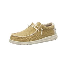 Hey DUDE Shoes Hey Dude Sportlicher Schnürschuh in gelb | Gr.: 41