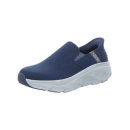Skechers Sportlicher Slipper in blau | Gr.: 42