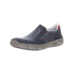 Rieker Sportlicher Slipper in blau | Gr.: 45
