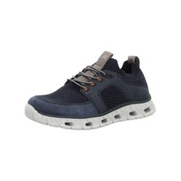 Rieker Sportlicher Slipper in blau | Gr.: 44