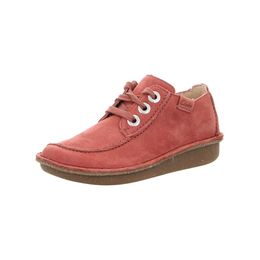 Clarks Sportlicher Schnürschuh in rosa | Gr.: 39