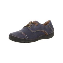 Josef Seibel Sportlicher Schn&uuml;rschuh in blau | Gr.: 38