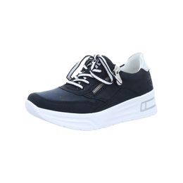 Rieker Sportlicher Schn&uuml;rschuh in blau | Gr.: 40