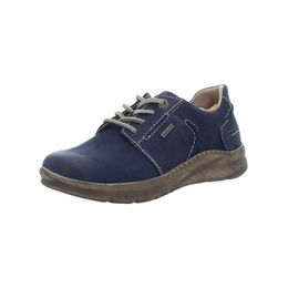 Josef Seibel Sportlicher Schn&uuml;rschuh in blau | Gr.: 40