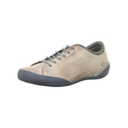 Andrea Conti Sportlicher Schnürschuh in taupe | Gr.: 40