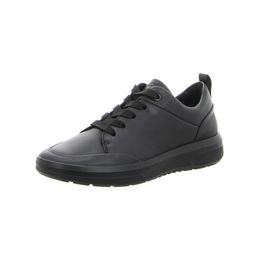 Ara Sportlicher Schnürschuh in schwarz | Gr.: 39
