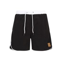Urban Classics Badeshorts in blk/wht | Gr.: XXL