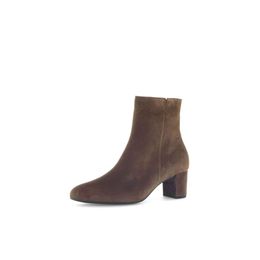 Gabor Fashion Elegante Stiefeletten in braun | Gr.: 40,5