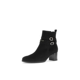 Gabor Fashion Elegante Stiefeletten in schwarz | Gr.: 44