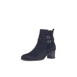 Gabor Fashion Elegante Stiefeletten in blau | Gr.: 41
