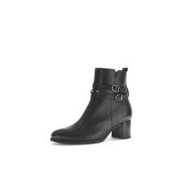Gabor Fashion Elegante Stiefeletten in schwarz | Gr.: 39