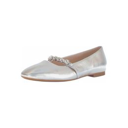 Gabor Ballerinas in Silber | Gr.: 40,5