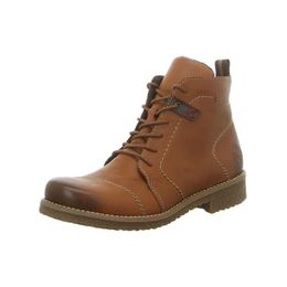 Rieker Schn&uuml;rstiefelette in braun | Gr.: 38