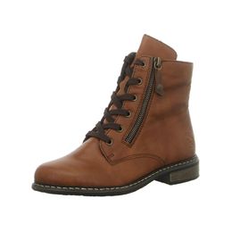 Rieker Schnürstiefelette in braun | Gr.: 37