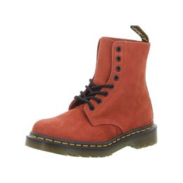 Dr. Martens Schnürstiefelette in rot | Gr.: 40